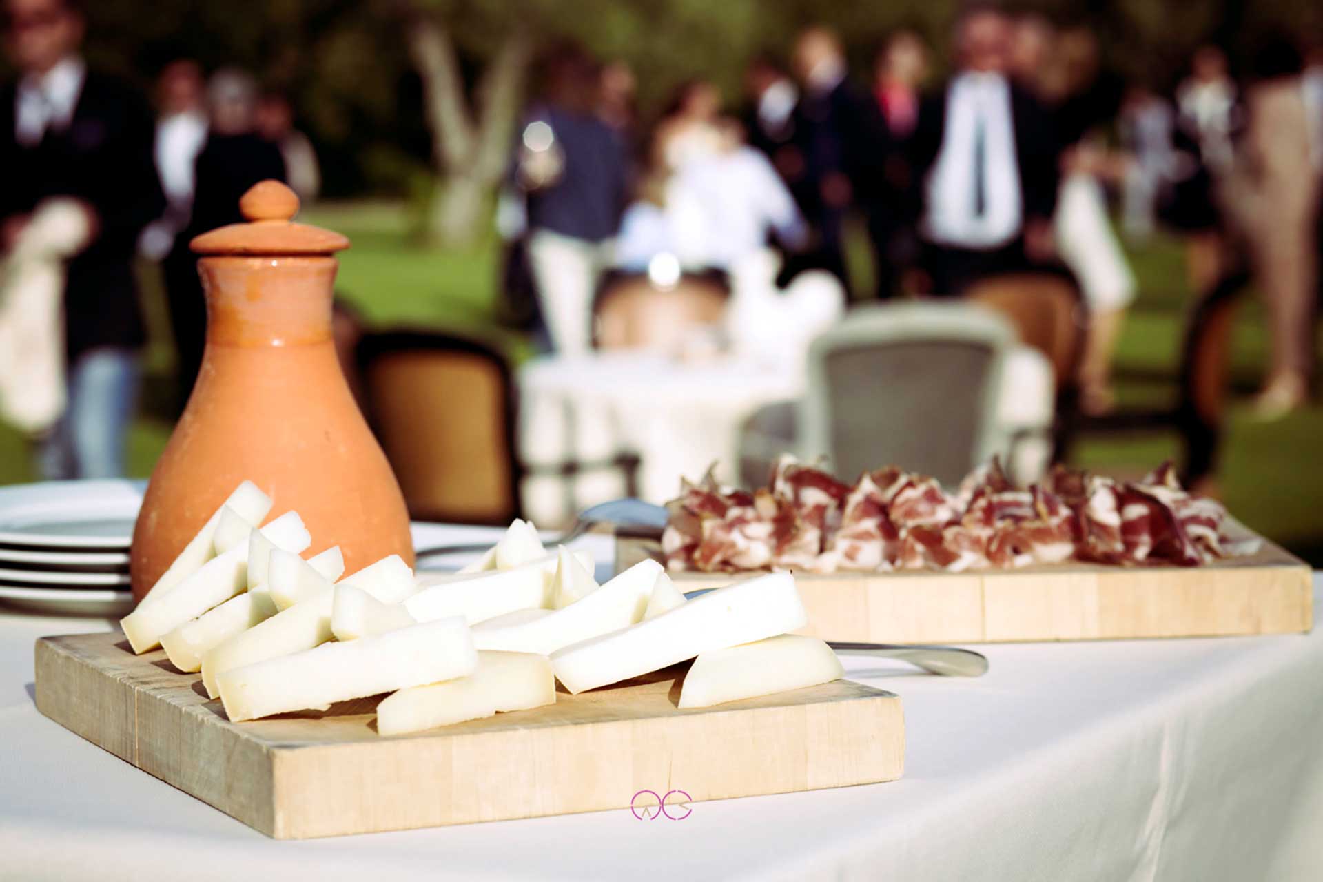 Your party at Hotel L'Andana: Locations for events in Tuscany